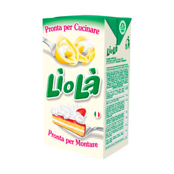 UHT vegetable Cream - IPSA® Industria Alimentare dal 1978